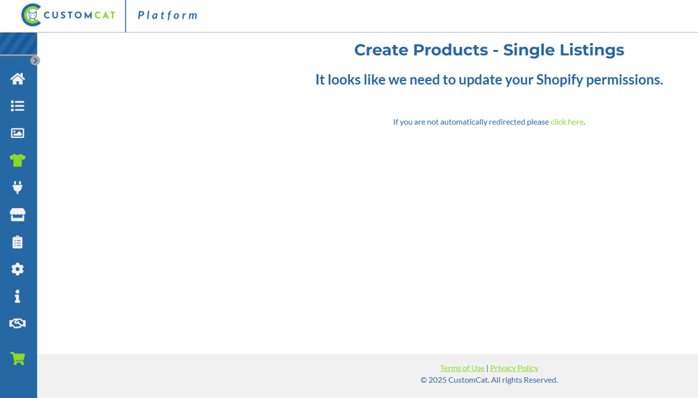How to Update Your Shopify Permissions with CustomCat